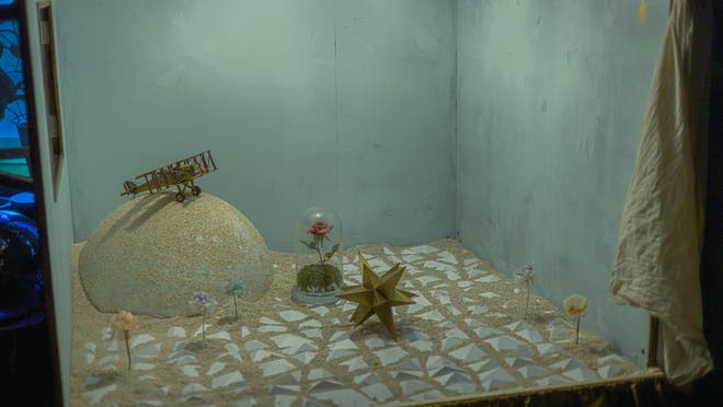 映画のワンシーンのようなお部屋です。撮影、イベントなどに。の写真4