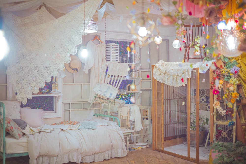 映画のワンシーンのようなお部屋です。撮影、イベントなどに。の写真6