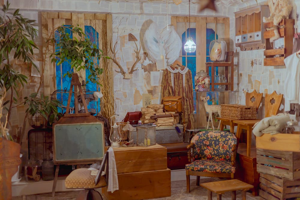 映画のワンシーンのようなお部屋です。撮影、イベントなどに。の写真8