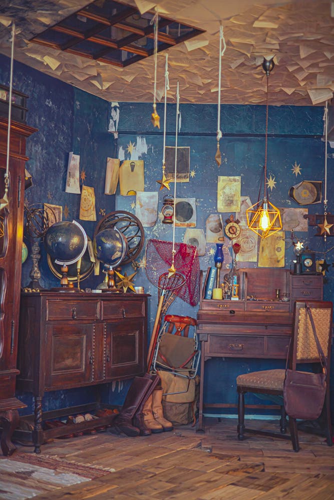 映画のワンシーンのようなお部屋です。撮影、イベントなどに。の写真10