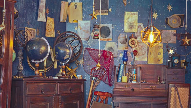 映画のワンシーンのようなお部屋です。撮影、イベントなどに。の写真10