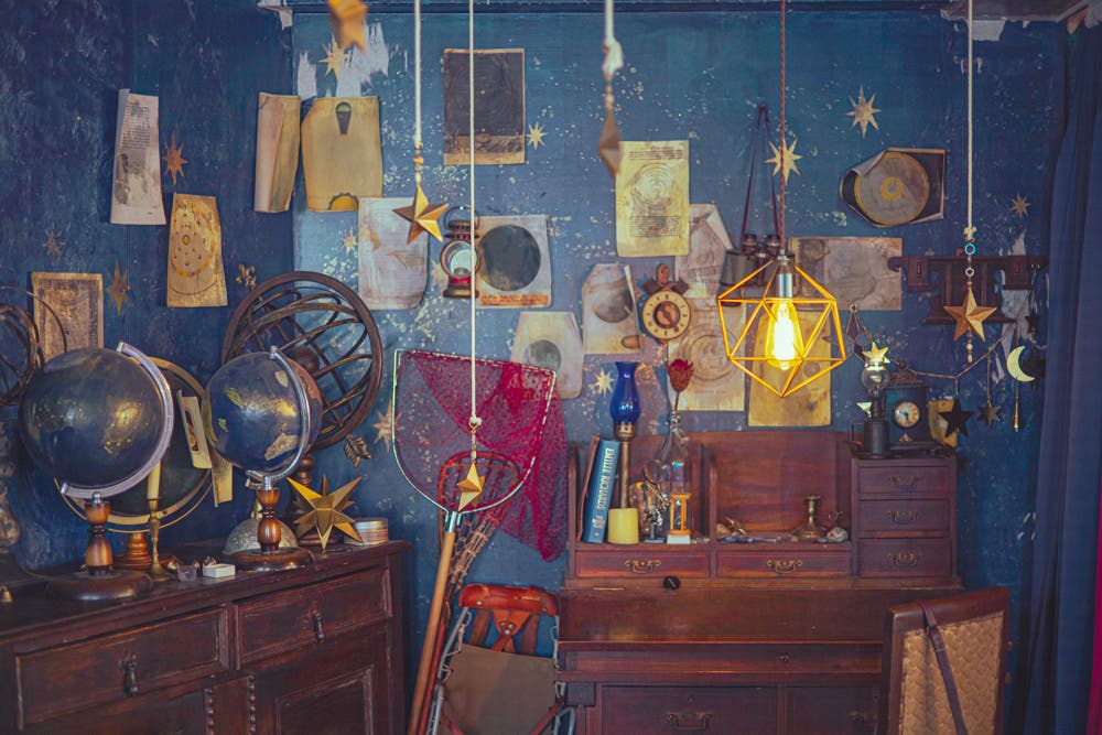 映画のワンシーンのようなお部屋です。撮影、イベントなどに。の写真11