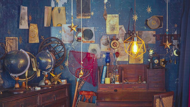 映画のワンシーンのようなお部屋です。撮影、イベントなどに。の写真11