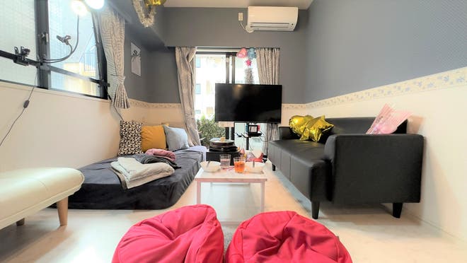 【駅2分】🥇水・ゴミ捨て無料🥇 新宿5分|新大久保7分|ドンキすぐ🥰最新ゲーム🎮パーティ🥂BBQ🍻女子会🎁撮影📷 24時間営業の写真4