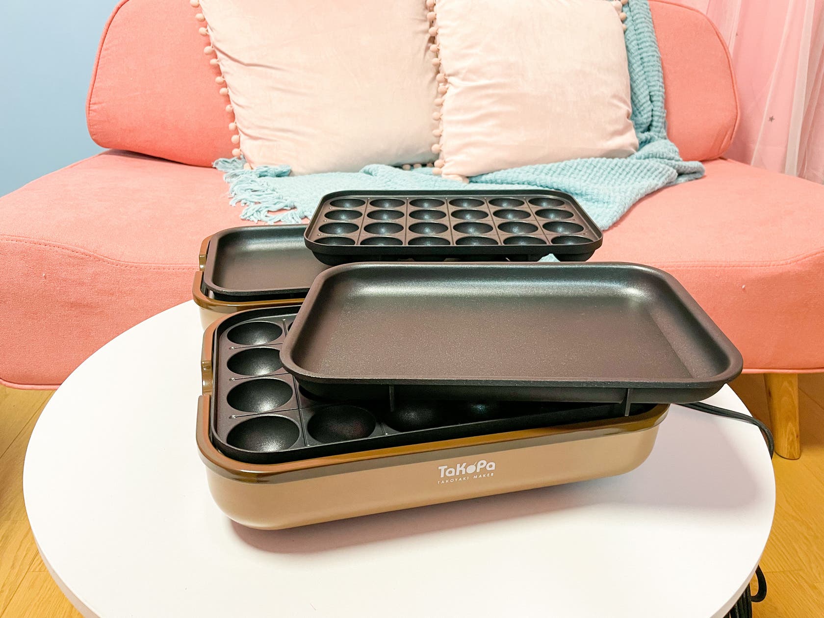 たこ焼き器(24穴)プレート付🐙の画像1