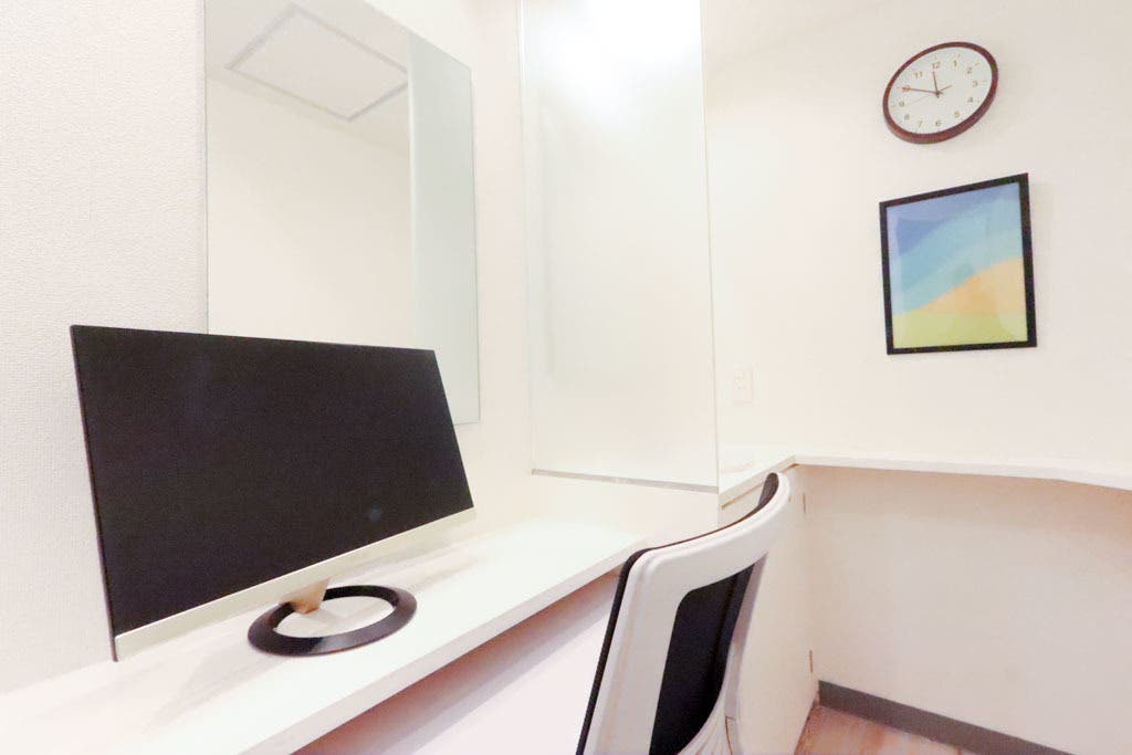 【JR新宿駅 徒歩2分！明治通り沿い！2名利用可！】完全個室！リモートワーク・貸し美容室OK！ふれあい貸し会議室 新宿No66の写真3