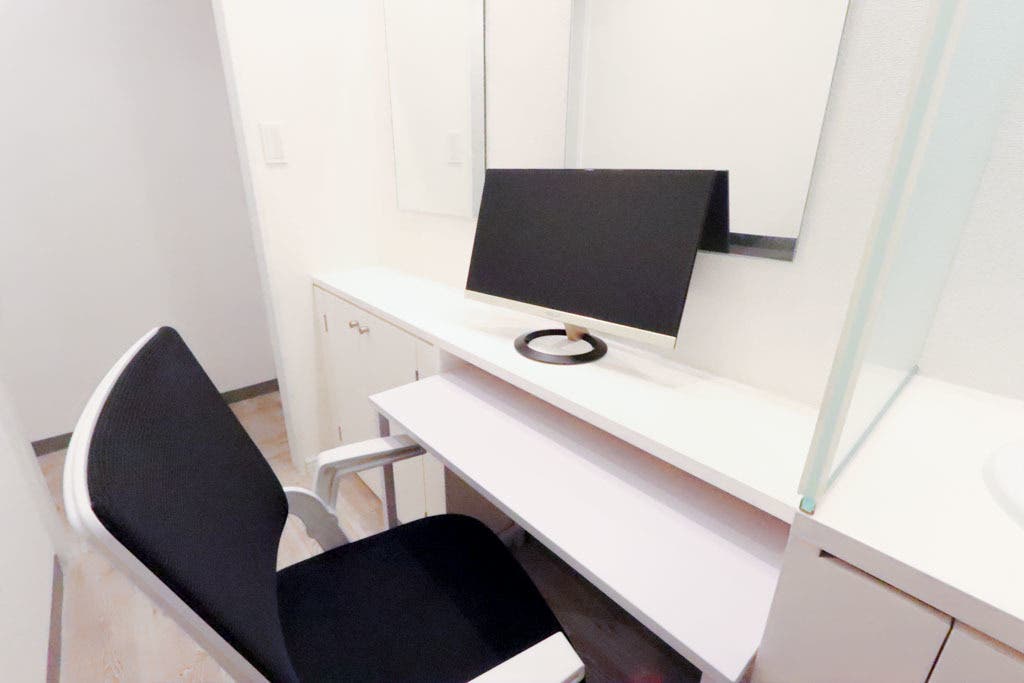 【JR新宿駅 徒歩2分！明治通り沿い！2名利用可！】完全個室！リモートワーク・貸し美容室OK！ふれあい貸し会議室 新宿No66の写真4