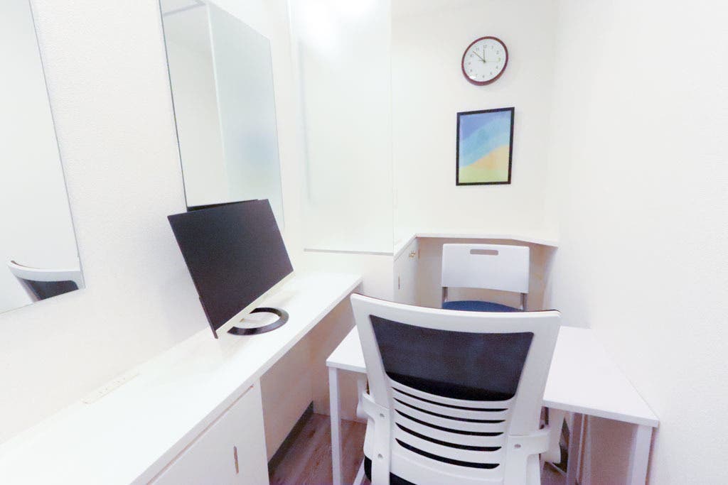 【JR新宿駅 徒歩2分！明治通り沿い！2名利用可！】完全個室！リモートワーク・貸し美容室OK！ふれあい貸し会議室 新宿No66の写真5