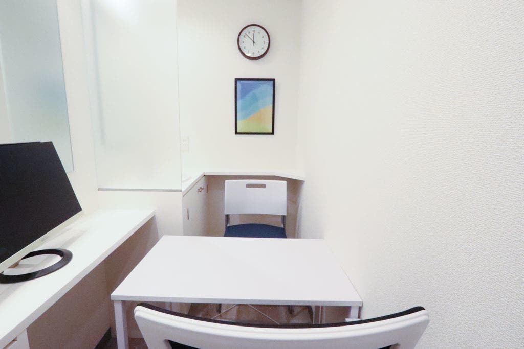 【JR新宿駅 徒歩2分！明治通り沿い！2名利用可！】完全個室！リモートワーク・貸し美容室OK！ふれあい貸し会議室 新宿No66の写真6