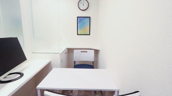 【JR新宿駅 徒歩2分!明治通り沿い!2名利用可!】完全個室!リモートワーク・貸し美容室OK!ふれあい貸し会議室 新宿No66の写真6