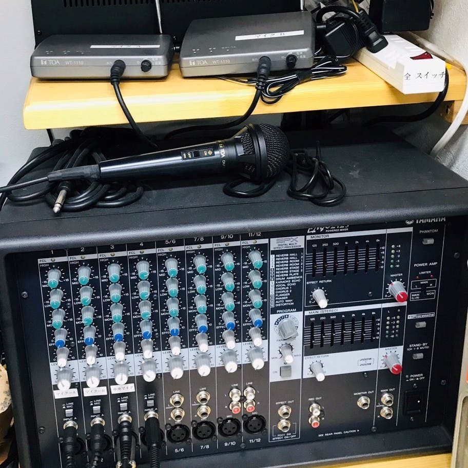 音響機材（ミキサー）の画像1