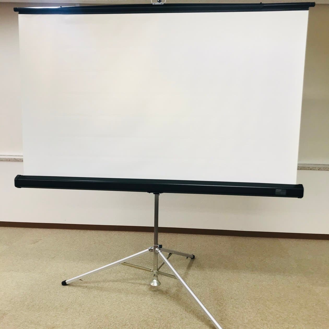 プロジェクター・スクリーン(お試しプランの方)の画像2