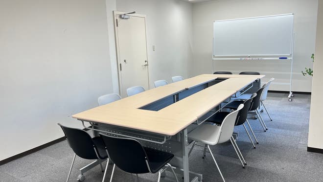 【トイレが綺麗で法人に好評】🎯淀屋橋4分本町5分🎯ビル内に喫煙所🌈30人収容🌈24時間営業◆お気軽会議室淀屋橋EXEC◆の写真5