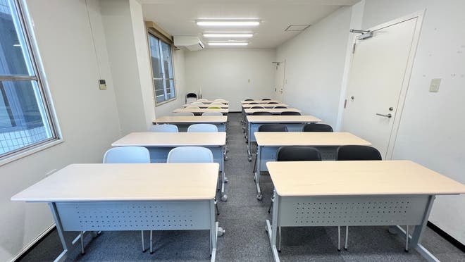 【トイレが綺麗で法人に好評】🎯淀屋橋4分本町5分🎯ビル内に喫煙所🌈30人収容🌈24時間営業◆お気軽会議室淀屋橋EXEC◆の写真2