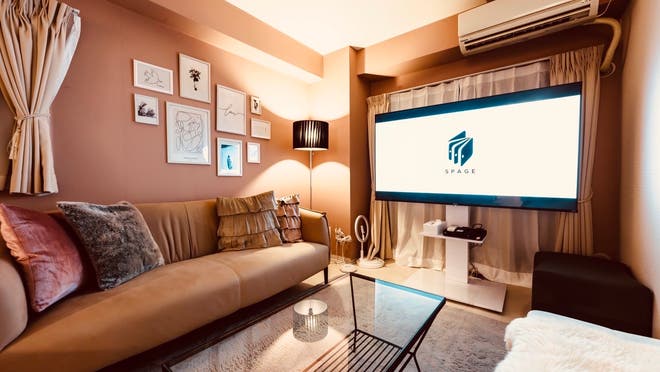 ✨🎄クリスマス特別セール🎄✨【名駅3分】大画面140㌅プロジェクター+65㌅TV🖥クリスマス会✨忘年会🍺推し会💖女子会🎀24H可の写真11