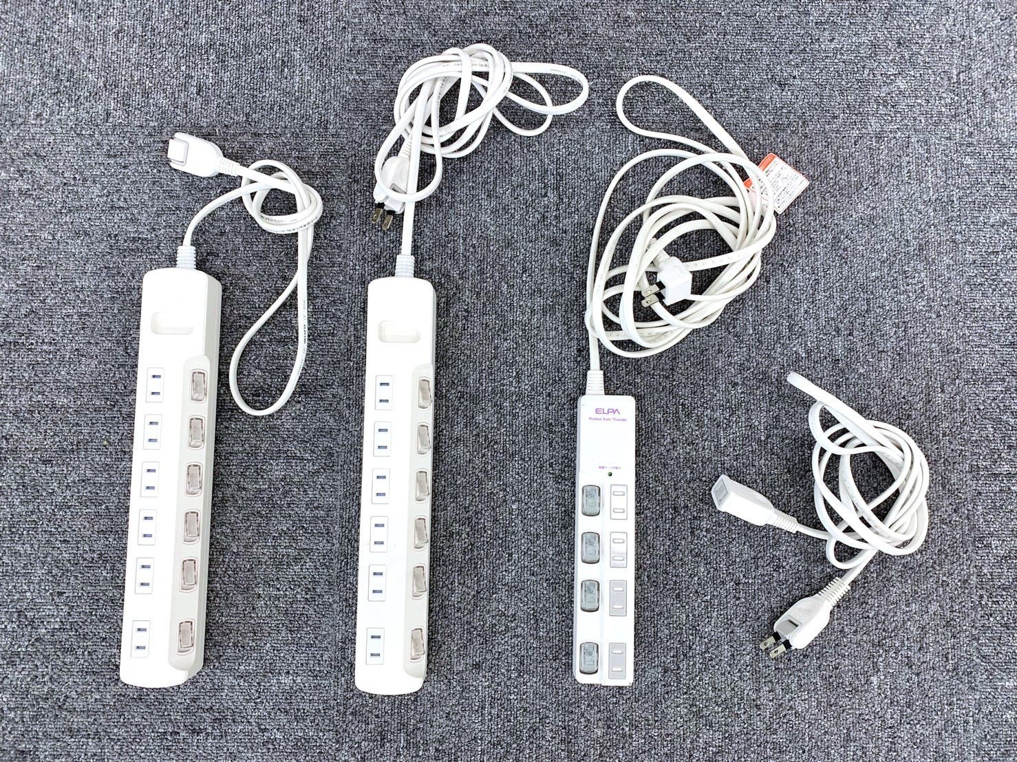 延長コード×4の画像1