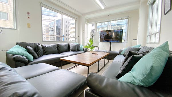 🎊超好立地🎊|渋谷駅|新南口1分❗|明治通り沿い|全員ソファ席|地デジTV📺|《平日限定》会議・デスクワーク専用🉐プランの写真2