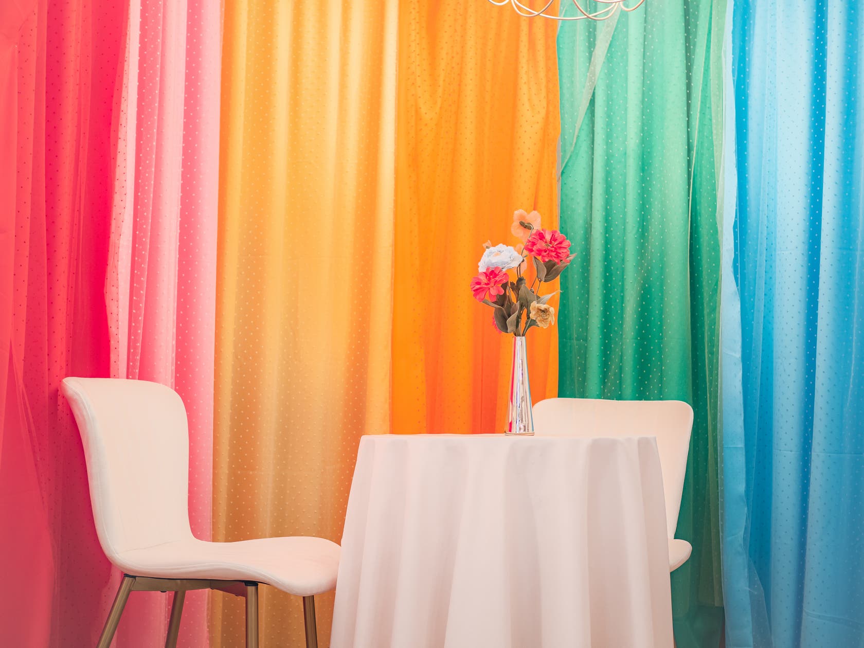 【撮影グッズ🏳️‍🌈】撮影用カラフルバックカーテン🏳️‍🌈の画像2