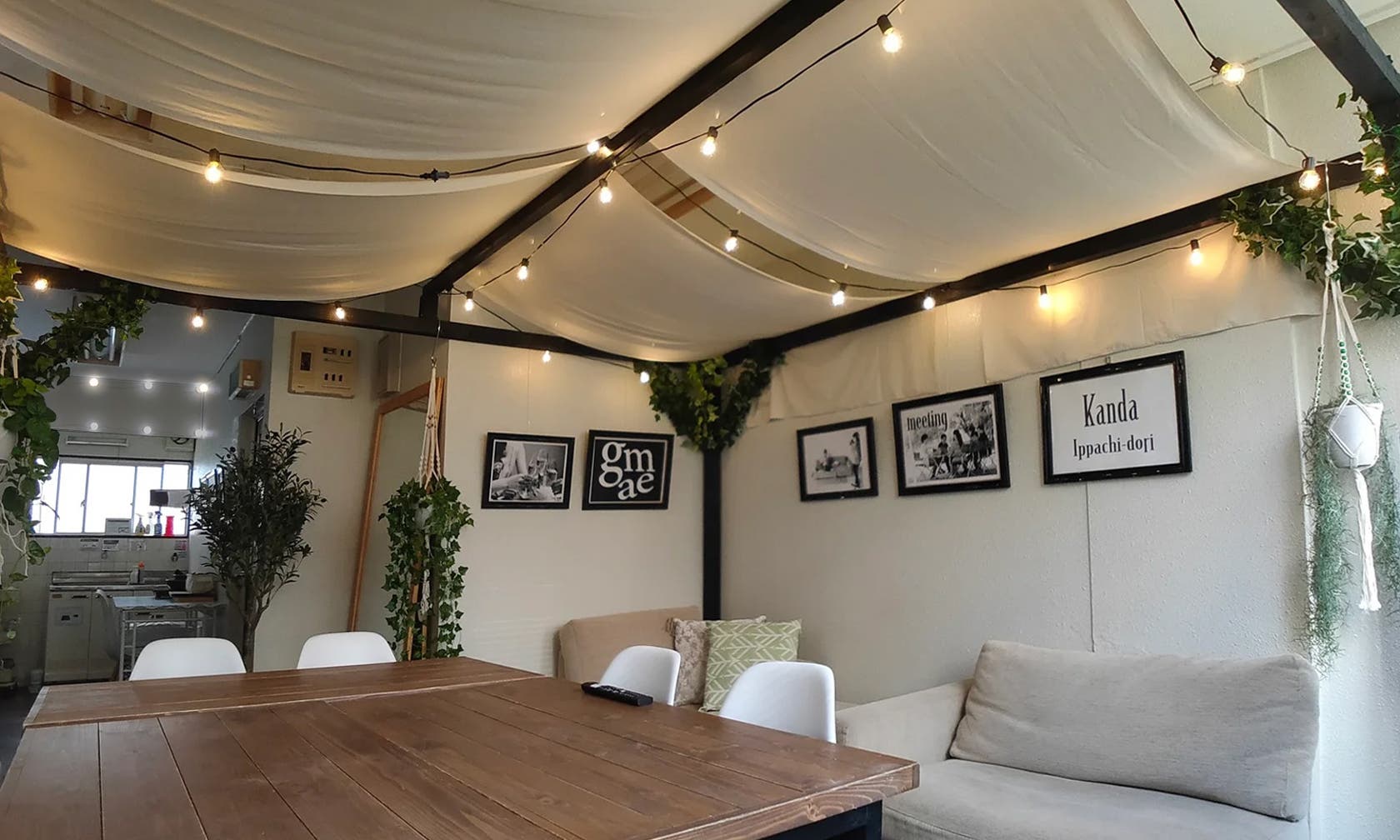 🎄淡路町駅･小川町駅3分･JR神田駅5分｜会議･飲み会･撮影･ボドゲ🆓スマートTV･Wi-Fiの写真11