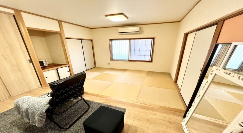 半和洋室の多目的ルーム/岩倉駅から７分の個室部屋/ママ会、ネイル・着付け・整体など