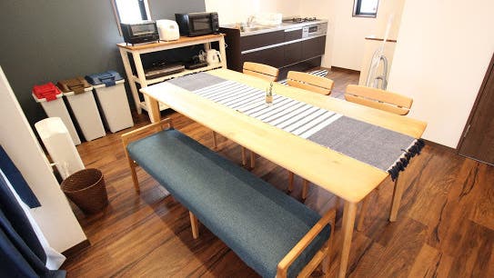 家具家電/WIFI完備!沖縄屈指のリゾート・恩納村希望が丘!ビーチ近く!最大6名!BBQできます♪の写真2