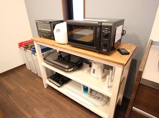 家具家電／WIFI完備！沖縄屈指のリゾート・恩納村希望が丘！ビーチ近く！最大６名！BBQできます♪の写真6