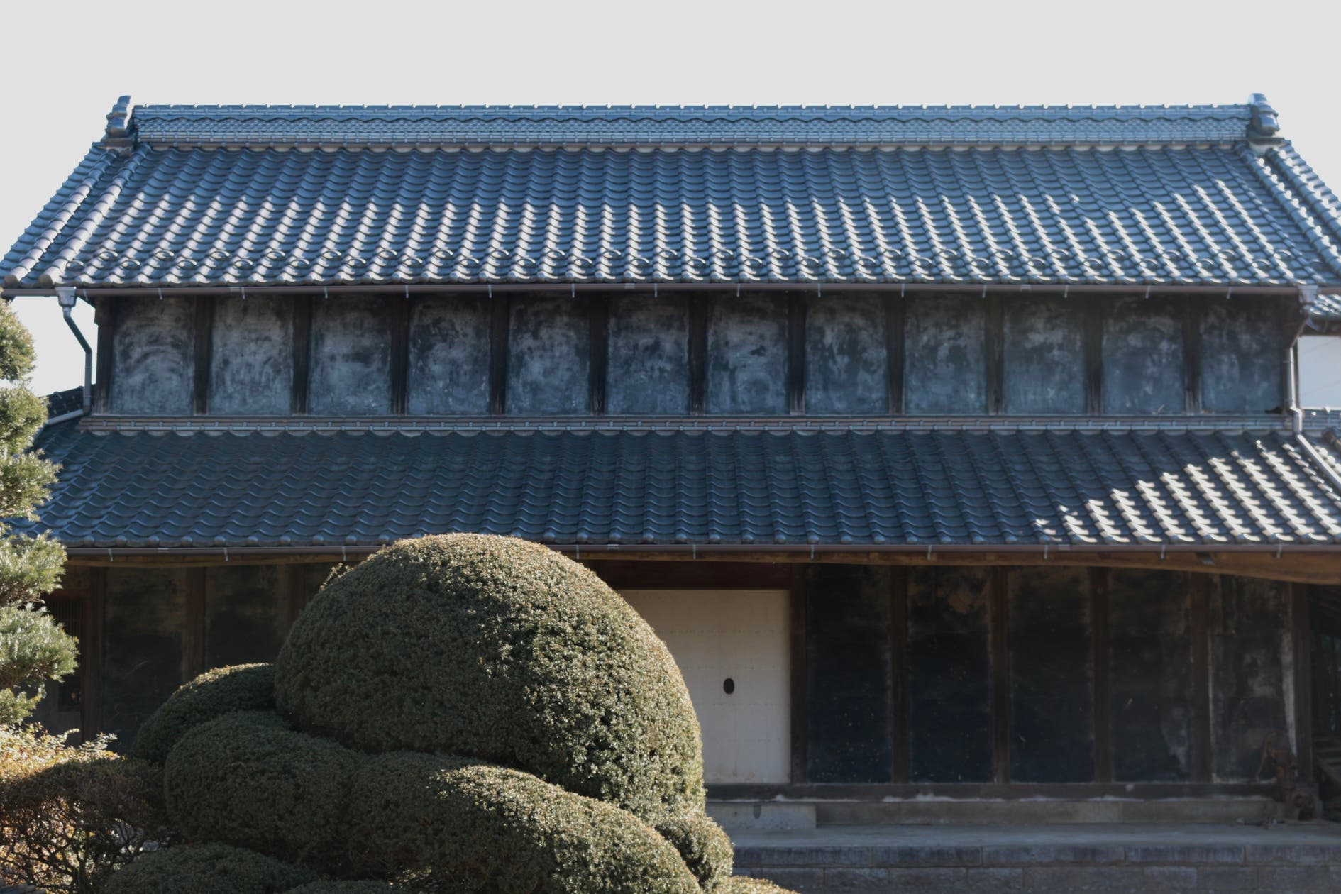 長屋門・母屋・3つの蔵・日本庭園・屋敷林で構成された農家屋敷の写真20