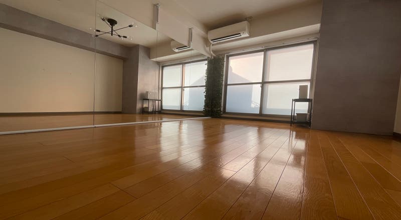 【柏駅徒歩3分】ダンス・ヨガができるレンタルスタジオ ★スマホ三脚・撮影機材あり★