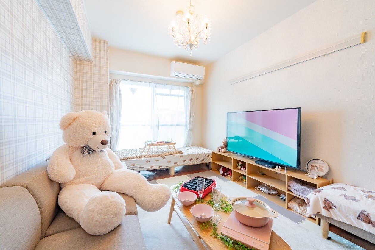 【テディー四条河原町🧸】クリスマスグッズ🎄烏丸駅河原町駅2分🚃女子会♡おうちデート♡鑑賞会♡誕生日会の写真8