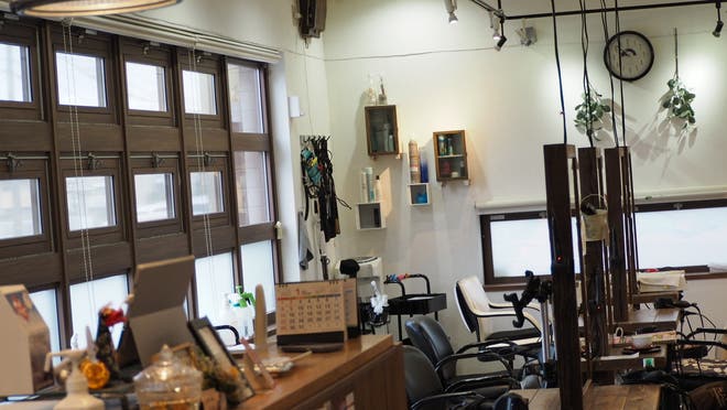 【岩倉駅徒歩7分駐車場あり】面貸しサロン✨パークビューな美容室⛲️フリーランス美容師の写真12