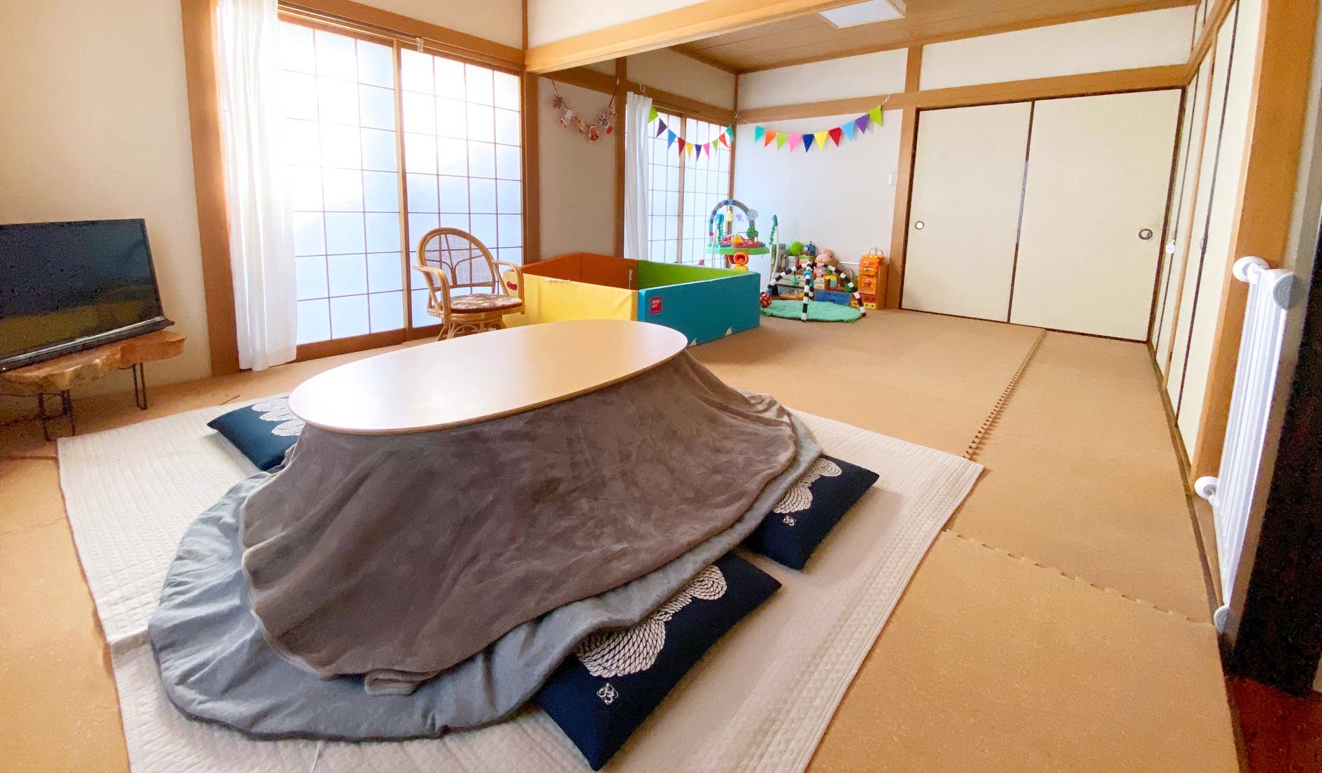 稲田堤駅徒歩9分｜クッションフロア＆おもちゃ・育児グッズが豊富｜一軒家の一階を貸切の写真7