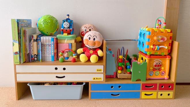 稲田堤駅徒歩9分|クッションフロア&おもちゃ・育児グッズが豊富|一軒家の一階を貸切の写真4