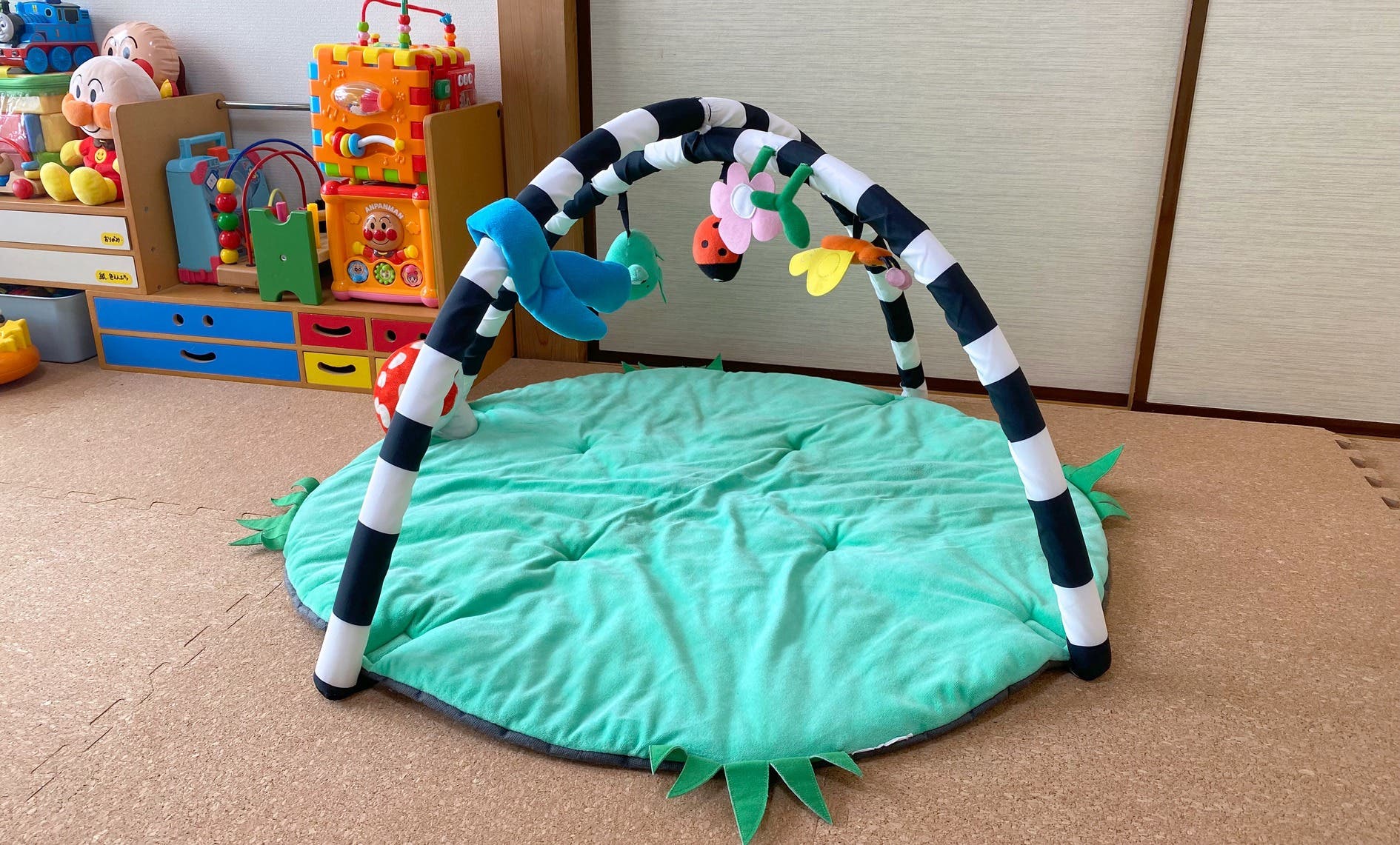 稲田堤駅徒歩9分｜クッションフロア＆おもちゃ・育児グッズが豊富｜一軒家の一階を貸切の写真8