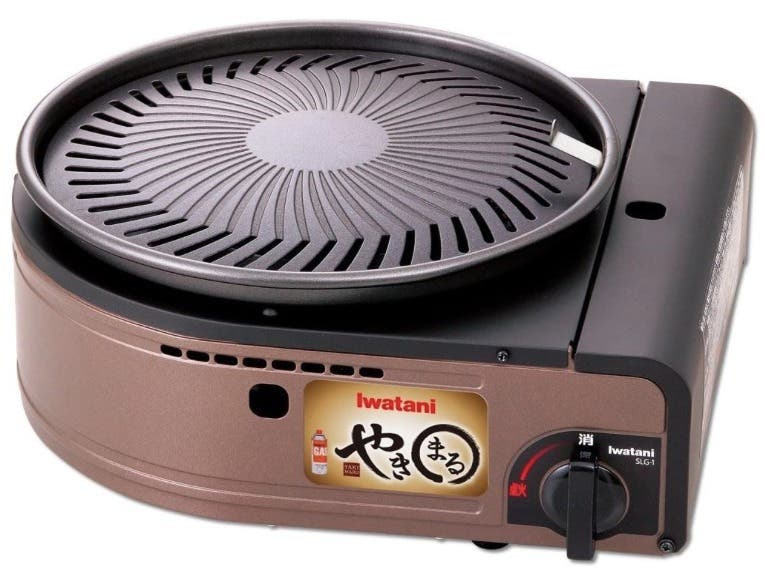 【無料キャンペーン】スモークレス焼肉グリル　やきまる（ガスボンベはご自身でご用意）の画像1