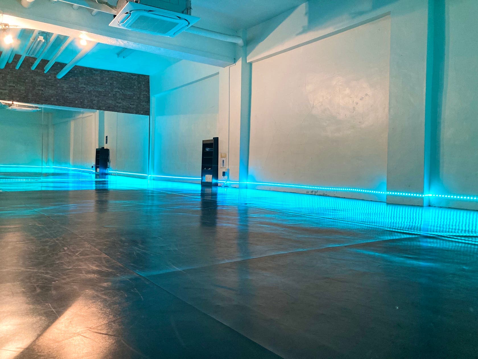 【馬喰町駅徒歩1分】80㎡の広い地下スタジオ！24時間営業＆直前予約OK！の写真4