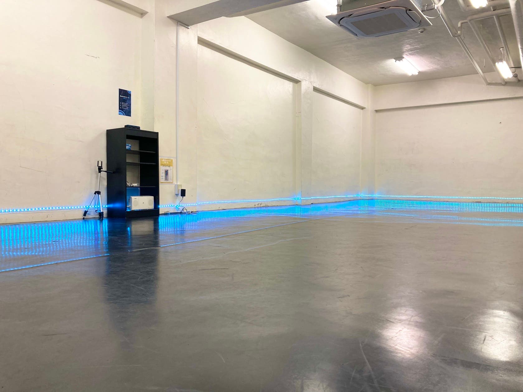 【馬喰町駅徒歩1分】80㎡の広い地下スタジオ！24時間営業＆直前予約OK！の写真9