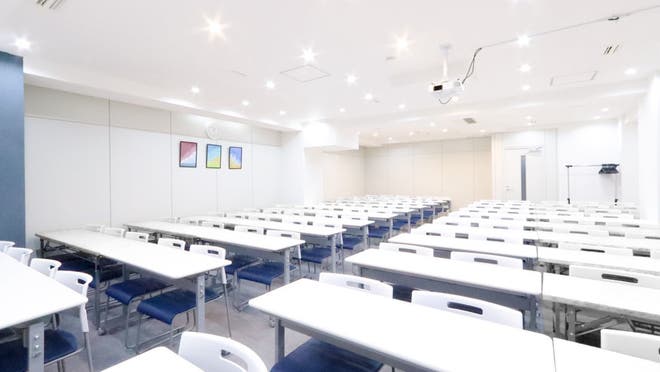 【JR新宿駅 徒歩2分!101名利用可!】プロジェクター・マイク・WiFi無料!ふれあい貸し会議室 新宿No63の写真4