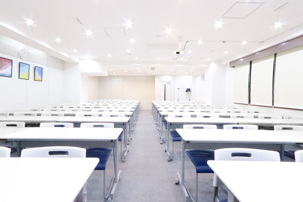 【JR新宿駅 徒歩2分！101名利用可！】プロジェクター・マイク・WiFi無料！ふれあい貸し会議室 新宿No63の写真5