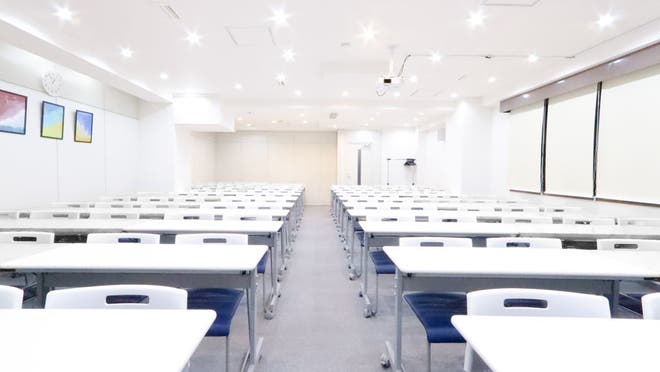 【JR新宿駅 徒歩2分!101名利用可!】プロジェクター・マイク・WiFi無料!ふれあい貸し会議室 新宿No63の写真5