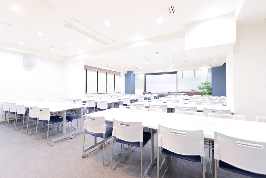 【JR新宿駅 徒歩2分！101名利用可！】プロジェクター・マイク・WiFi無料！ふれあい貸し会議室 新宿No63の写真8