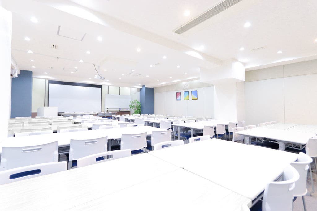 【JR新宿駅 徒歩2分！101名利用可！】プロジェクター・マイク・WiFi無料！ふれあい貸し会議室 新宿No63の写真9