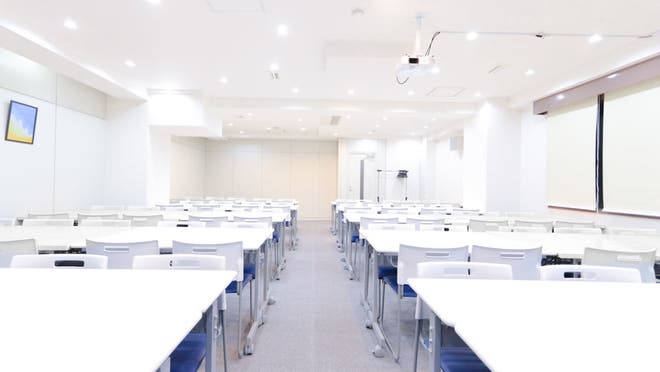 【JR新宿駅 徒歩2分!101名利用可!】プロジェクター・マイク・WiFi無料!ふれあい貸し会議室 新宿No63の写真11