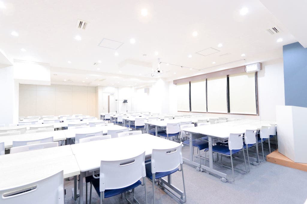 【JR新宿駅 徒歩2分！101名利用可！】プロジェクター・マイク・WiFi無料！ふれあい貸し会議室 新宿No63の写真12