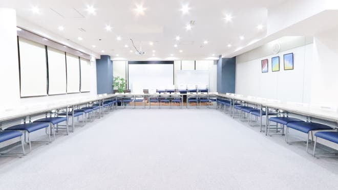 【JR新宿駅 徒歩2分!101名利用可!】プロジェクター・マイク・WiFi無料!ふれあい貸し会議室 新宿No63の写真13