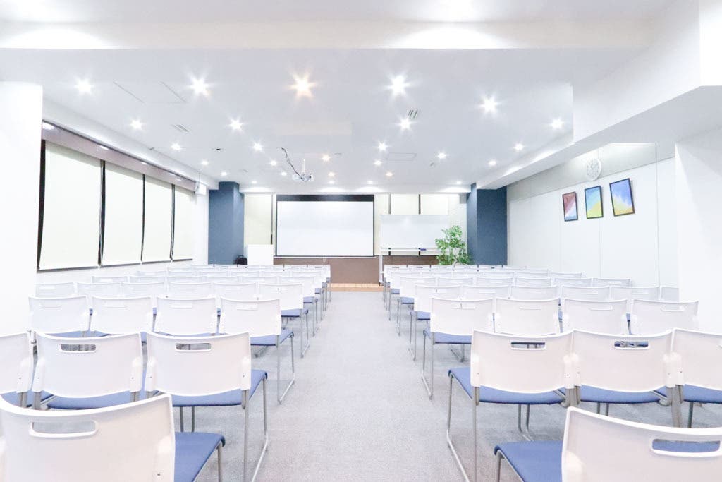 【JR新宿駅 徒歩2分！101名利用可！】プロジェクター・マイク・WiFi無料！ふれあい貸し会議室 新宿No63の写真16