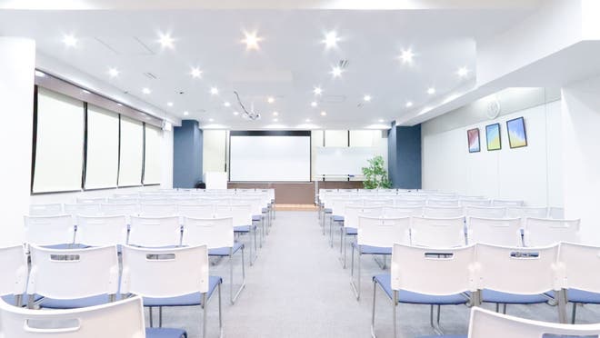 【JR新宿駅 徒歩2分!101名利用可!】プロジェクター・マイク・WiFi無料!ふれあい貸し会議室 新宿No63の写真16