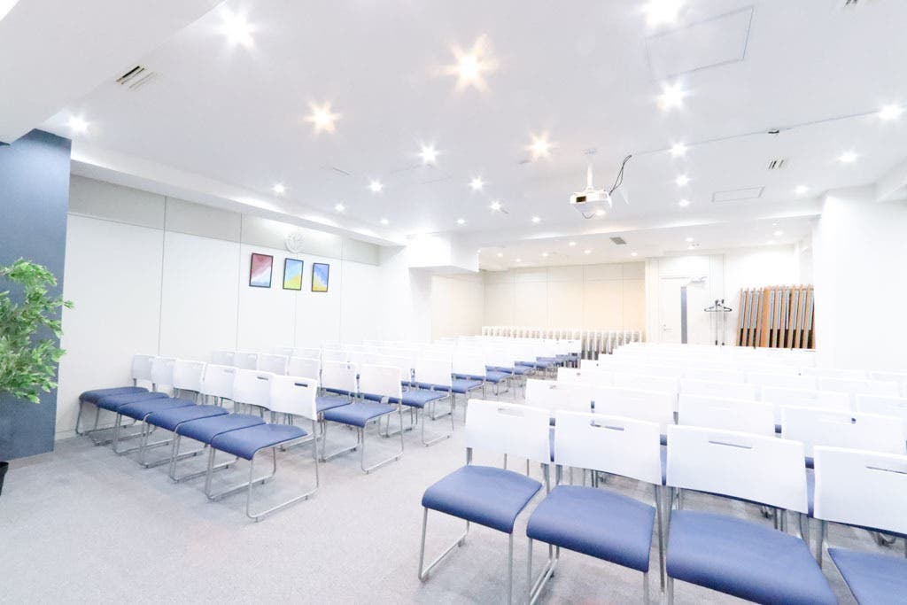 【JR新宿駅 徒歩2分！101名利用可！】プロジェクター・マイク・WiFi無料！ふれあい貸し会議室 新宿No63の写真18