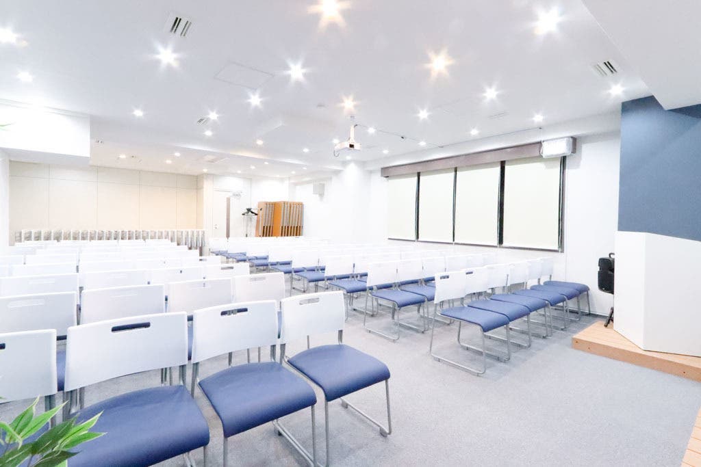 【JR新宿駅 徒歩2分！101名利用可！】プロジェクター・マイク・WiFi無料！ふれあい貸し会議室 新宿No63の写真19