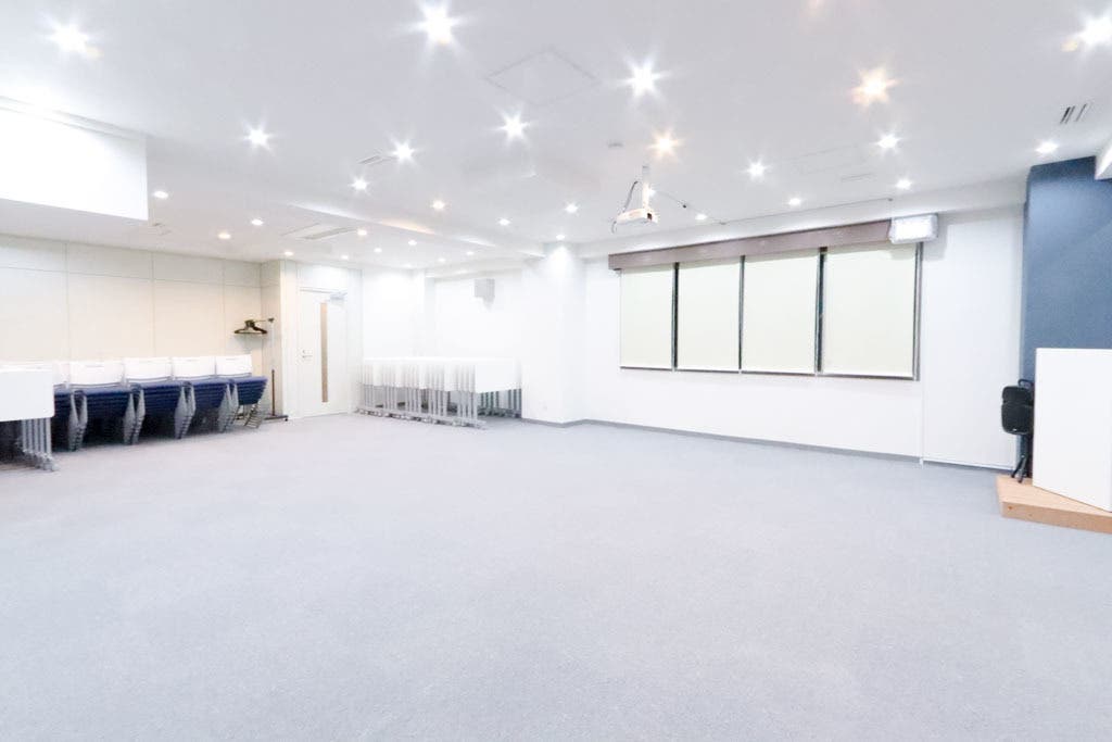 【JR新宿駅 徒歩2分！101名利用可！】プロジェクター・マイク・WiFi無料！ふれあい貸し会議室 新宿No63の写真21