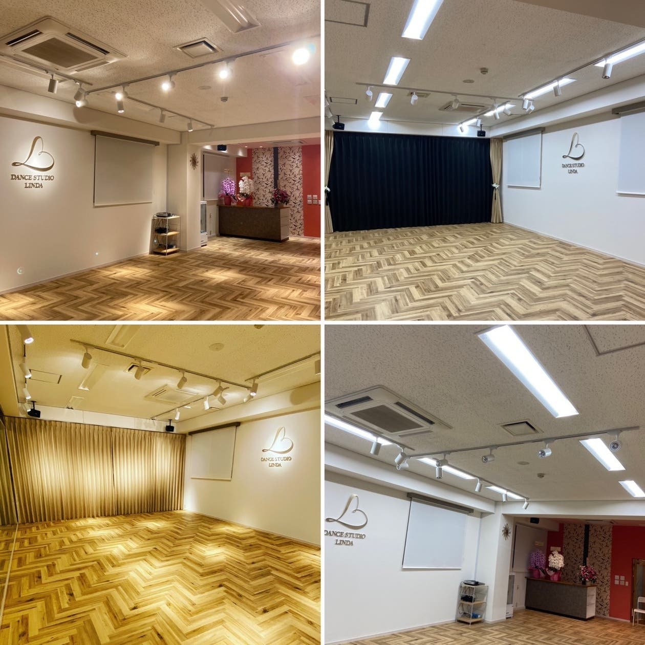 【中目黒６分】大きな鏡と天井高、スタイリッシュなダンススタジオ。ヨガ、ピラティス、撮影、イベントなど多目的に使えます！の写真8